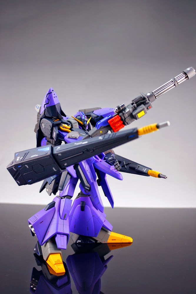 Custom Build: HGUC 1/144 Gaplant (Hrairoo) "Titans Color"