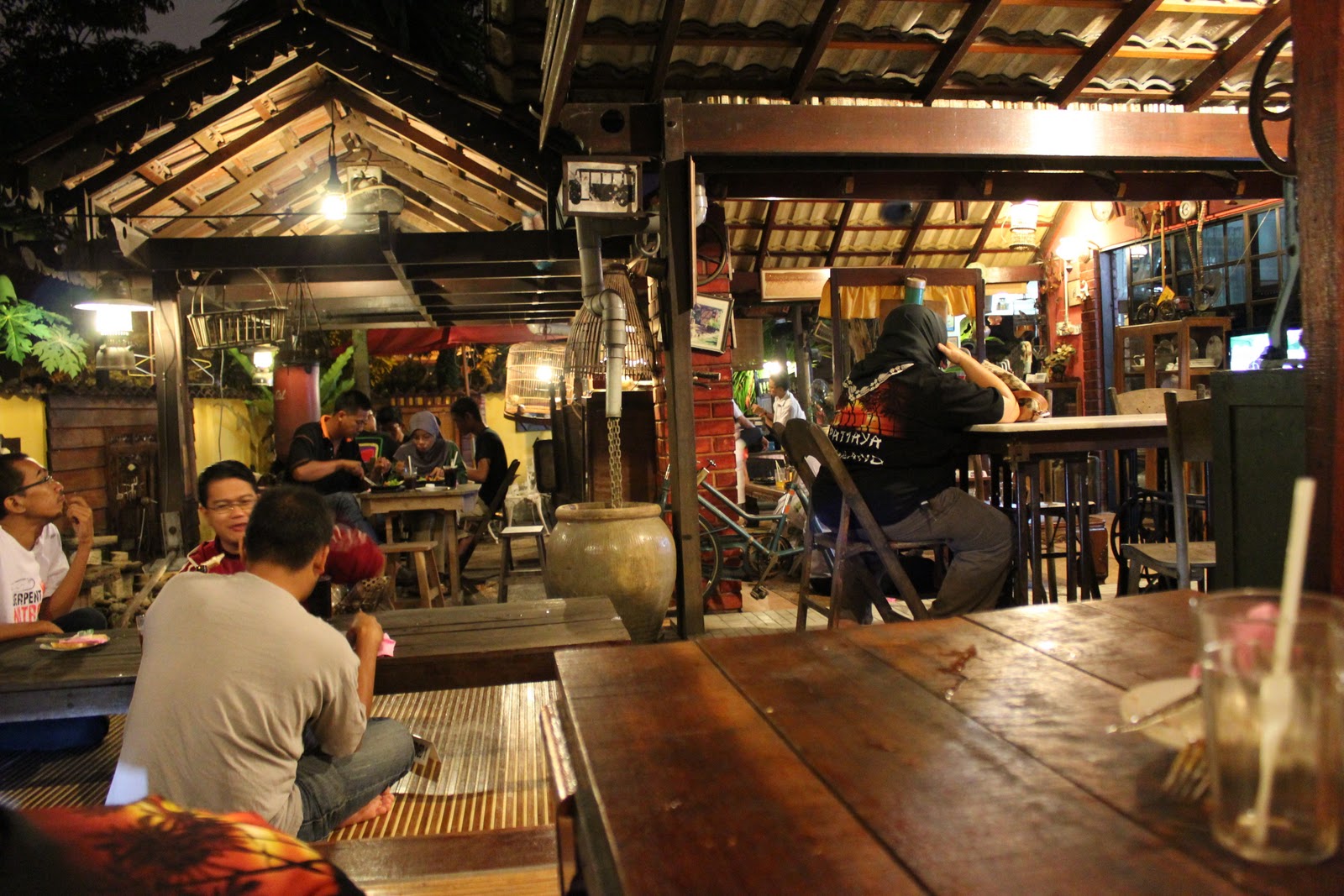 ~Nyza in D'Houze~: ayob cafe @ kota damasara