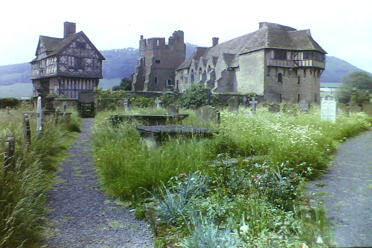 Peter G. Shilston's Blog: Stokesay Castle