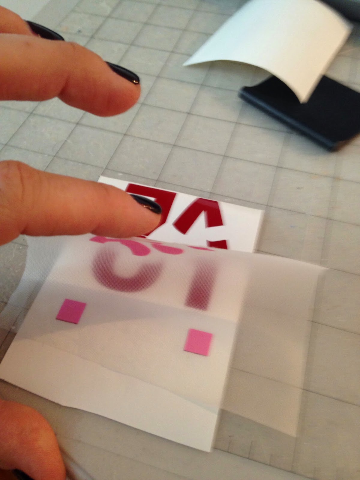 How to Cut a Silhouette Knockout Design (on HTV, Vinyl, and Paper ...