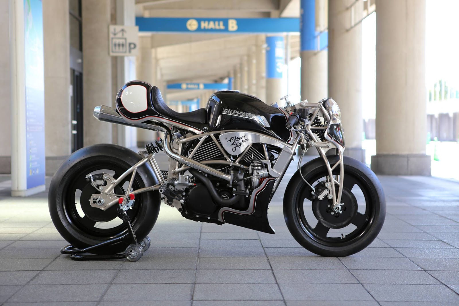 99garage | Cafe Racers Customs Passion Inspiration: Harley Davidson XG ...
