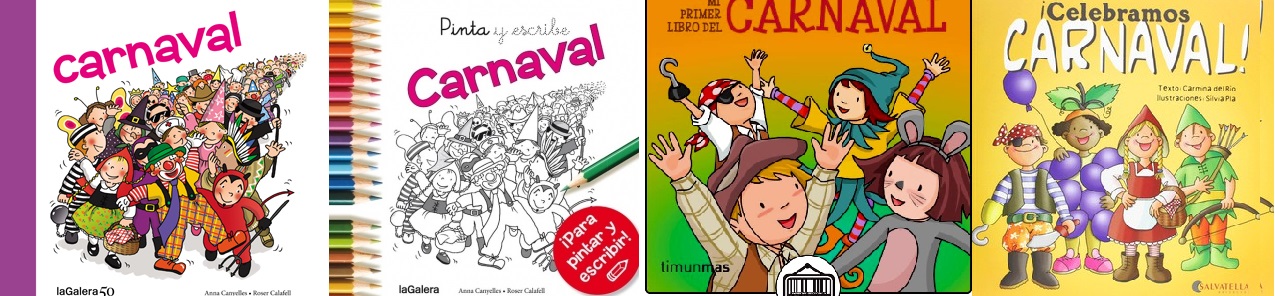 El blij de Pepe: El Carnaval y los libros para niñas, niños y jóvenes