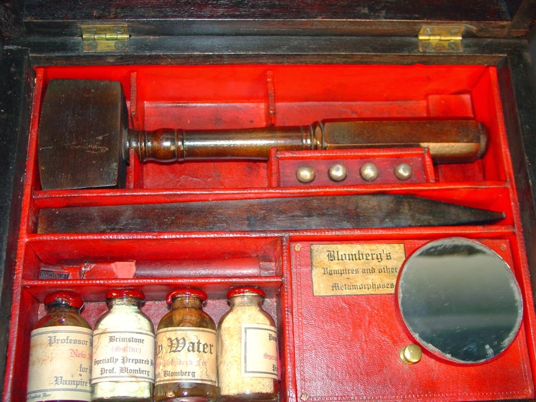 Propnomicon: The Stevens Vampire Killing Kit