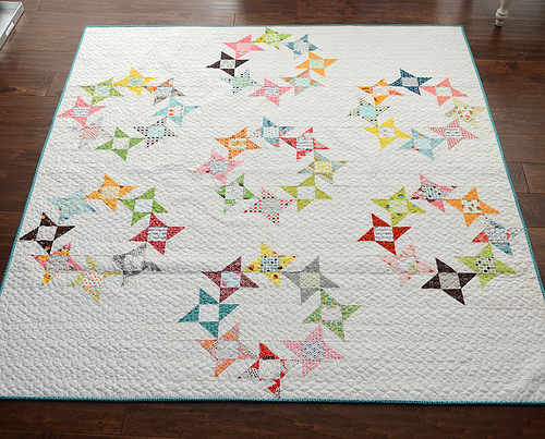 Mini Friendship Wreath Quilt - Pattern