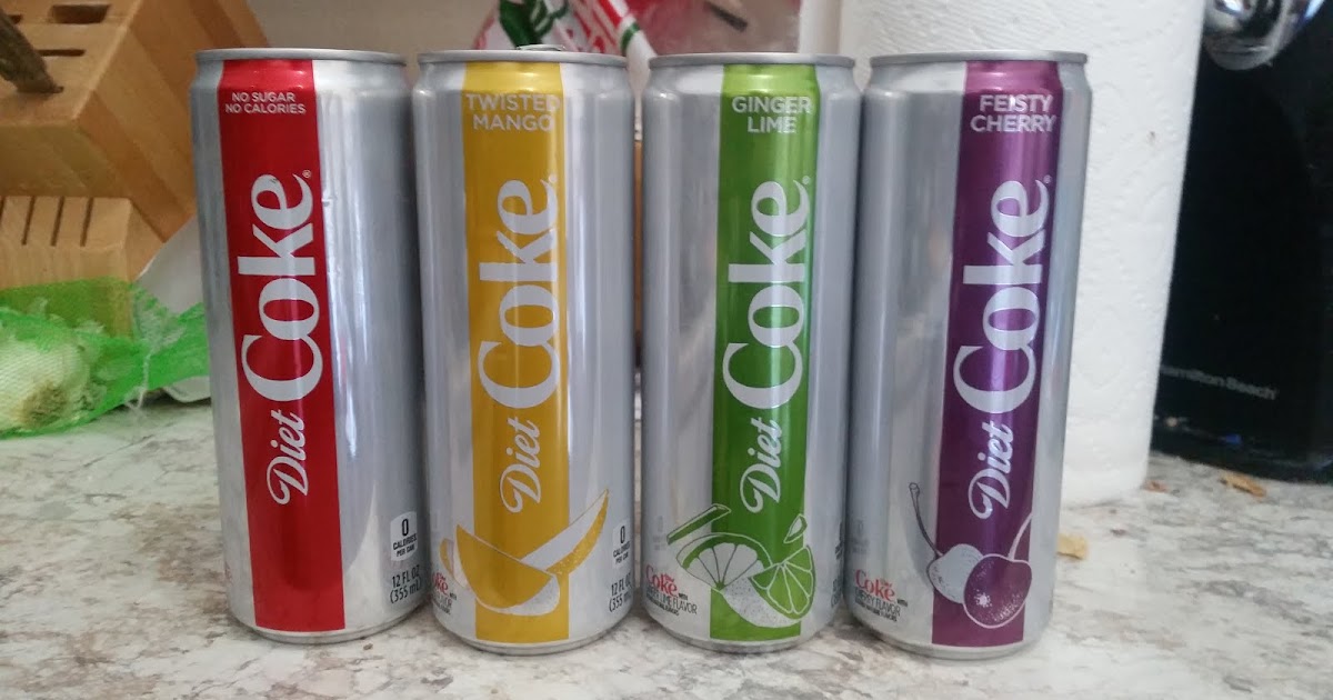The Weird New Flavors of Diet Coke, Ranked