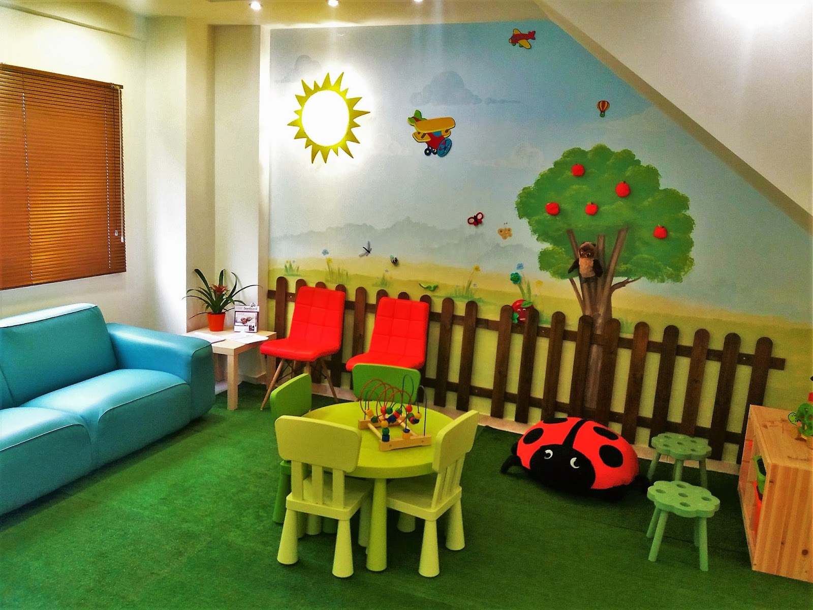 ΓΕΩΡΓΙΟΣ ΧΑΡΙΤΟΣ ΠΑΙΔΙΑΤΡΟΣ ΒΟΛΟΣ CHILDCARE PEDIATRICS: ΤΟ ΙΑΤΡΕΙΟ ΜΑΣ