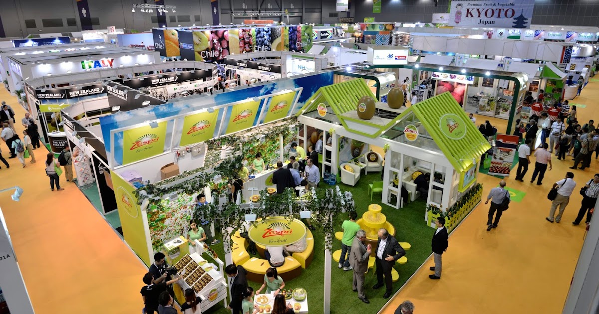 Reisopack estuvo presente en la feria Asia Fruit Logistica de Honk Kong