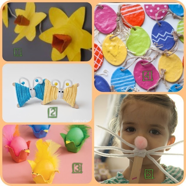 Welcome Baby: Get Your Spring On with Your Kids Doing These 5 Easy Crafts!