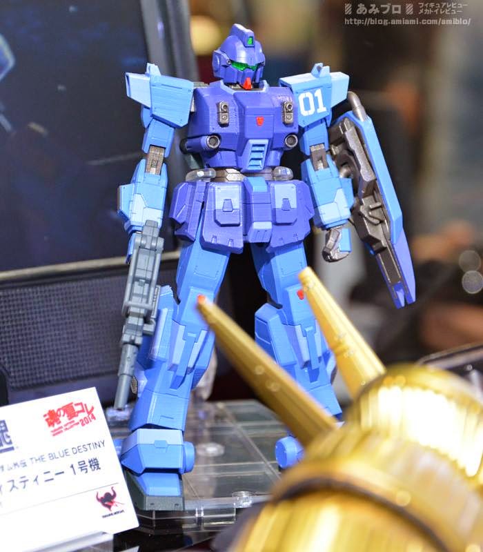 GUNDAM GUY: Robot Damashii GM Blue Destiny Unit 1 - On Display ...