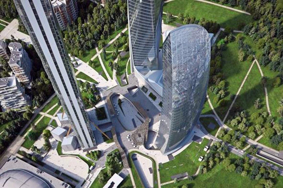 MILAN | CityLife - PwC Tower | 176m | 576ft | 34 fl | Com ...