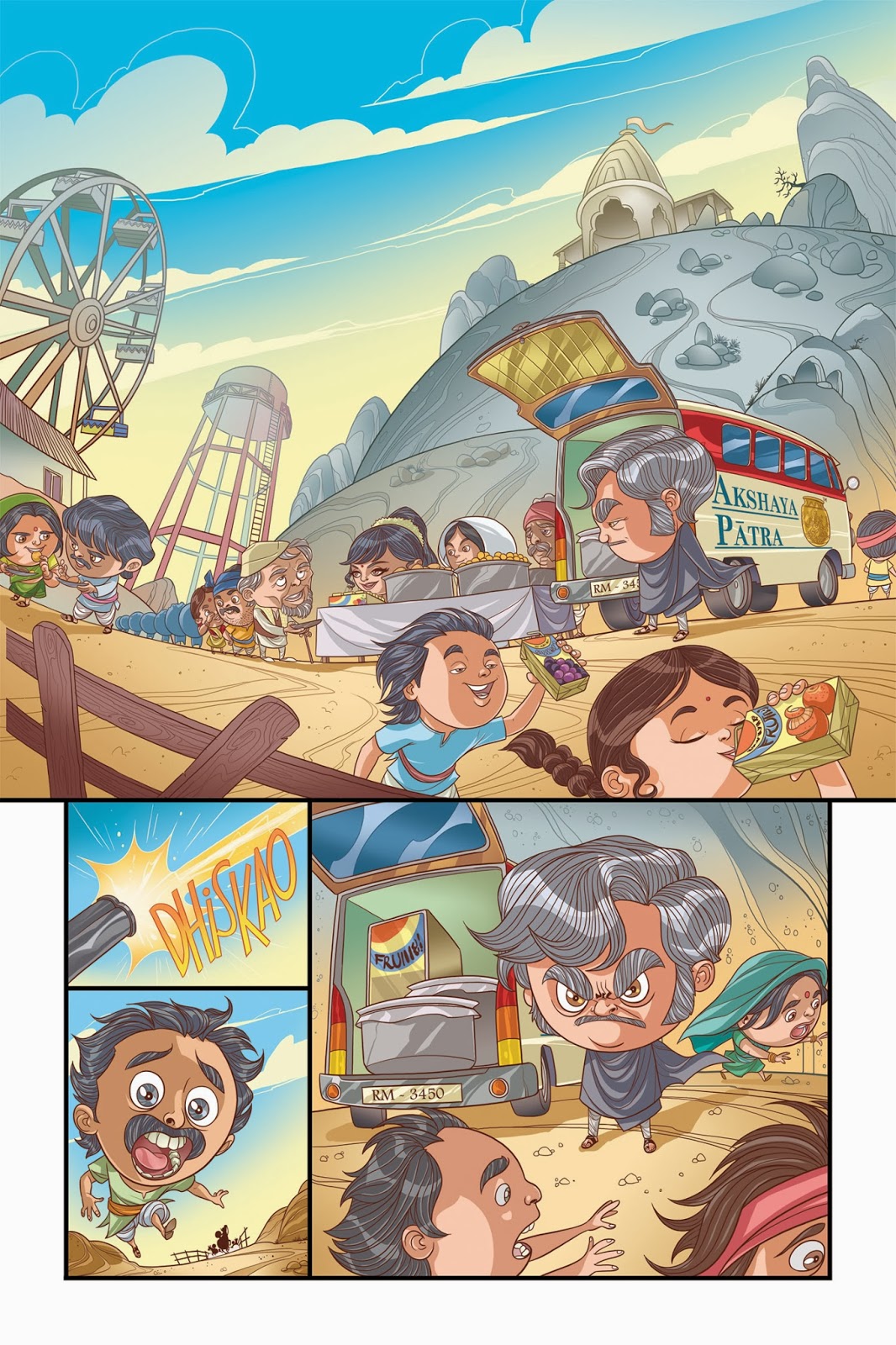 pictorialcinema at work: SHOLAY : Short stories for the Graphic Novel