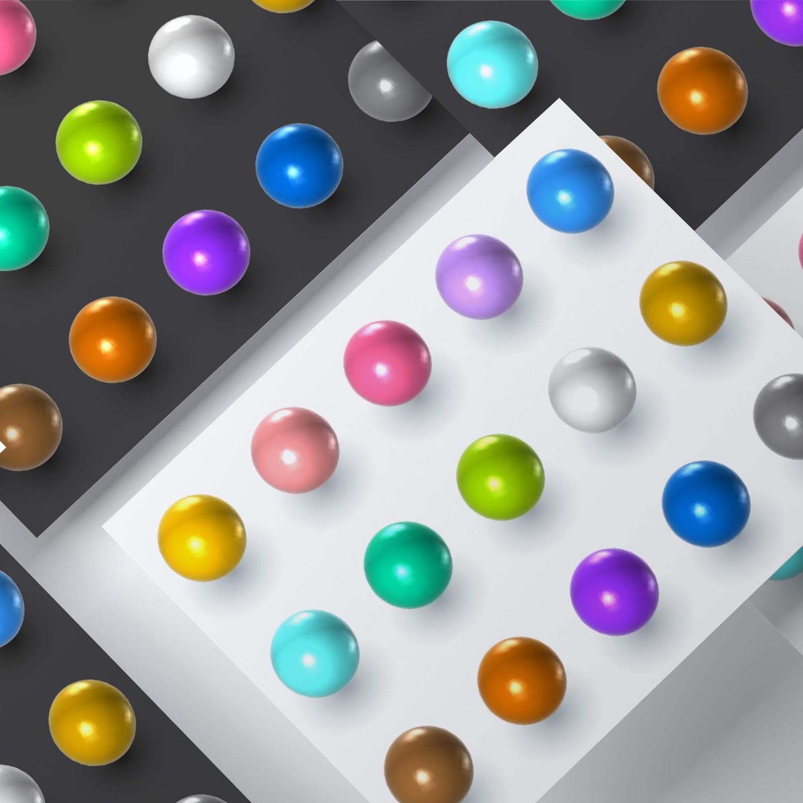 3D Color Ball PowerPoint Templates - PowerPoint Free