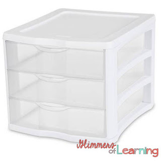 Work Boxes - Glimmers of Learning