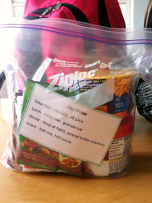 The Sweeting Spot: 72-hour kits