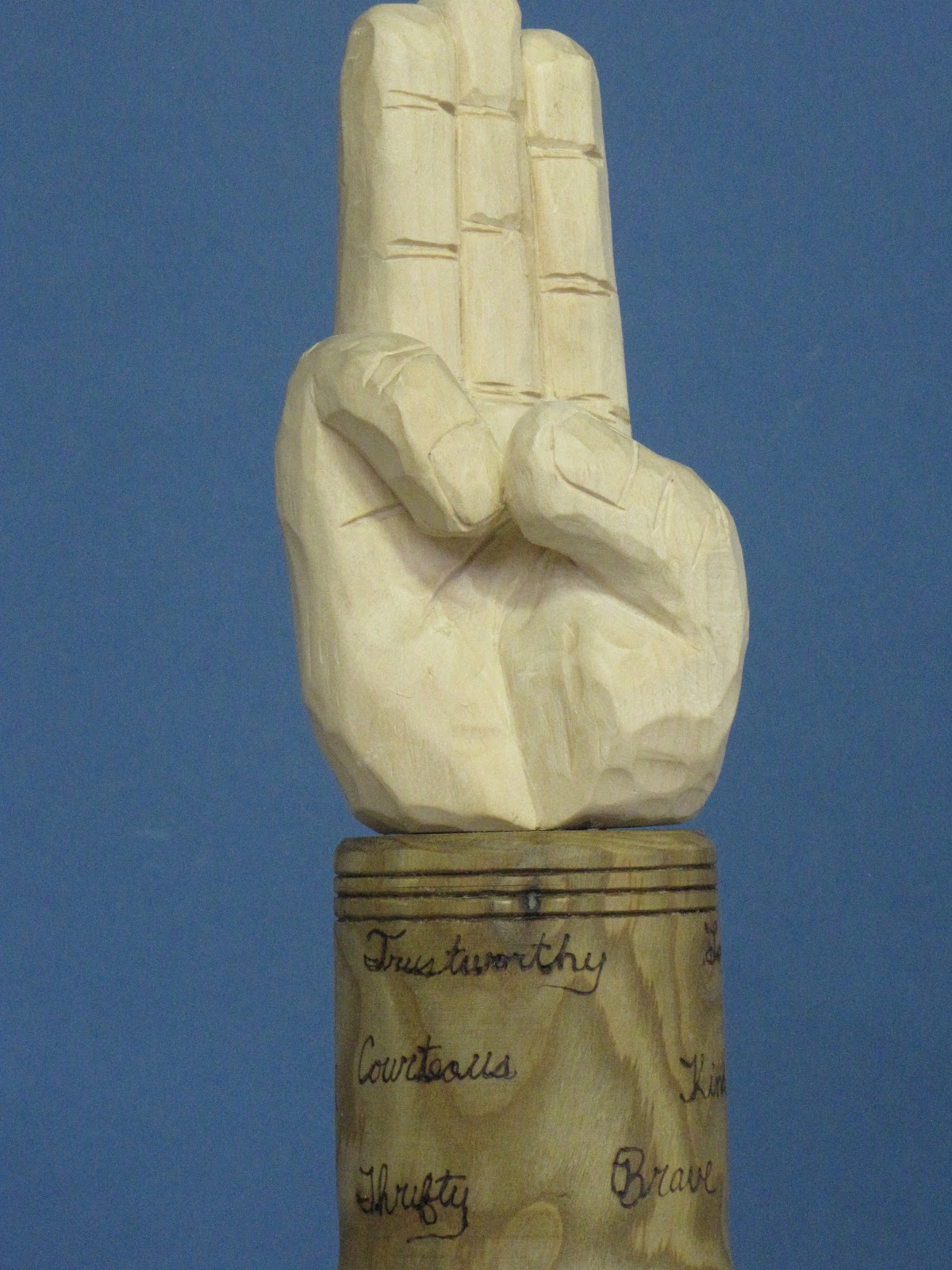 Eric Owens Art: Some of my recent carvings