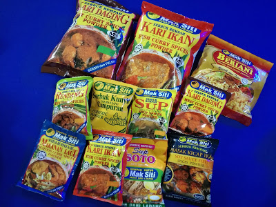 Mudahnya Masak Rendang Daging Dengan Serbuk Rempah Rendang Mak Siti ...