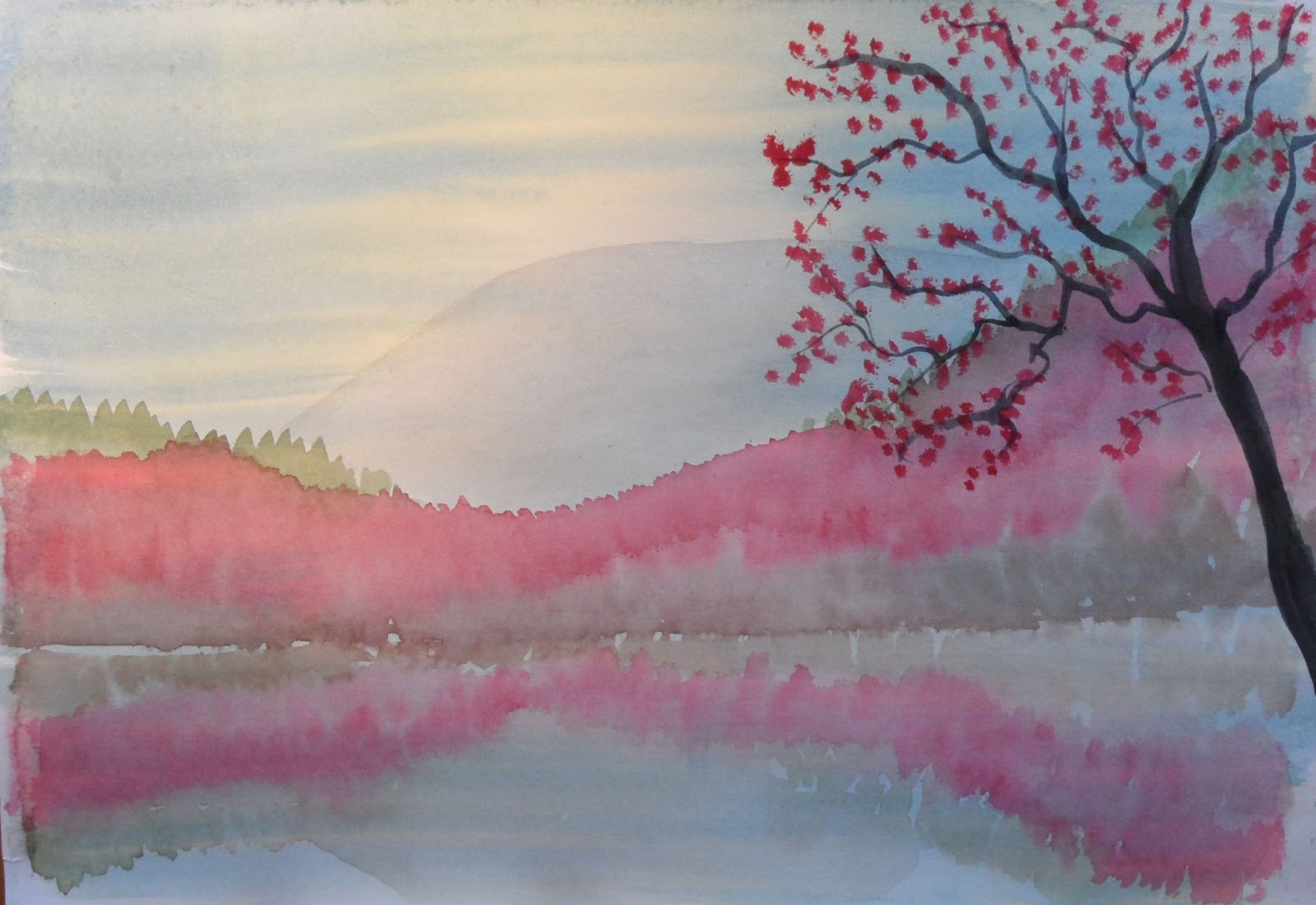 Michael Inglis Art: Further paintings completed over the past couple of ...