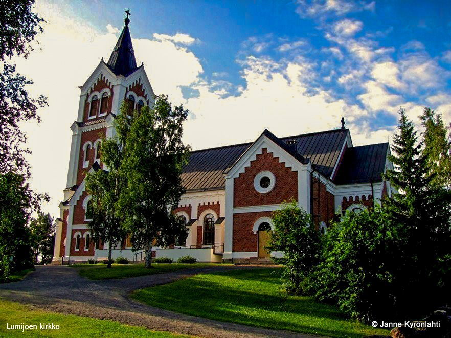 JPK-kuvasivut: Lumijoen kirkko