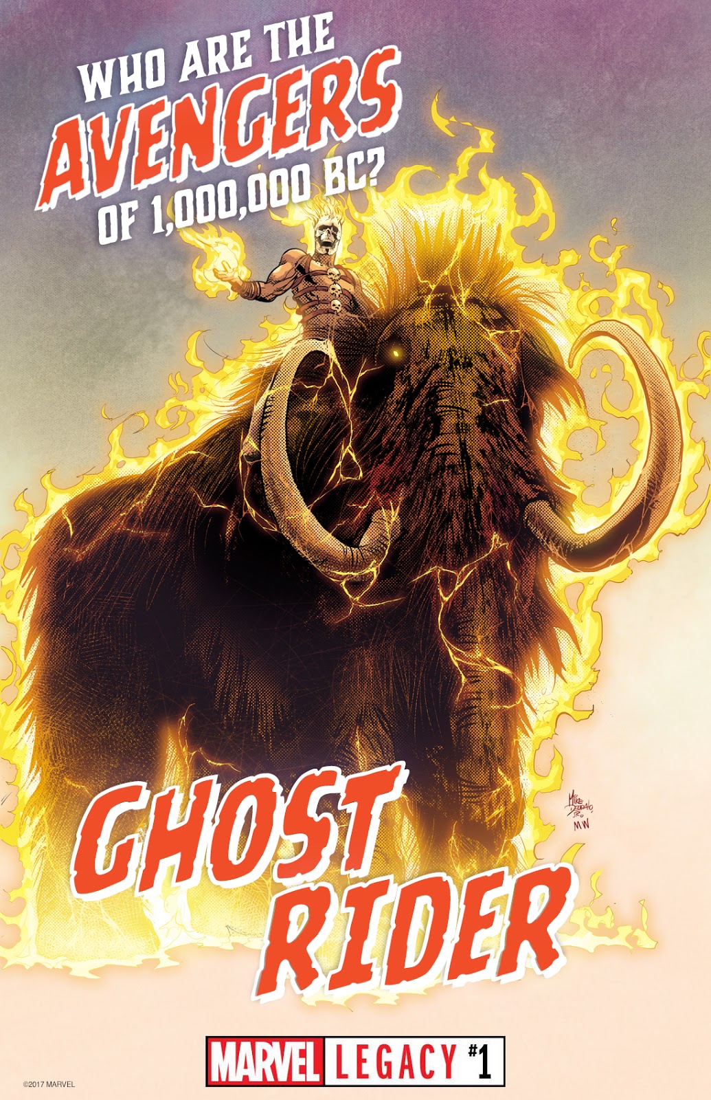 (CÓMICS) Revelados Ghost Rider y Odin en Marvel Legacy #1 - Amaz!ng ...