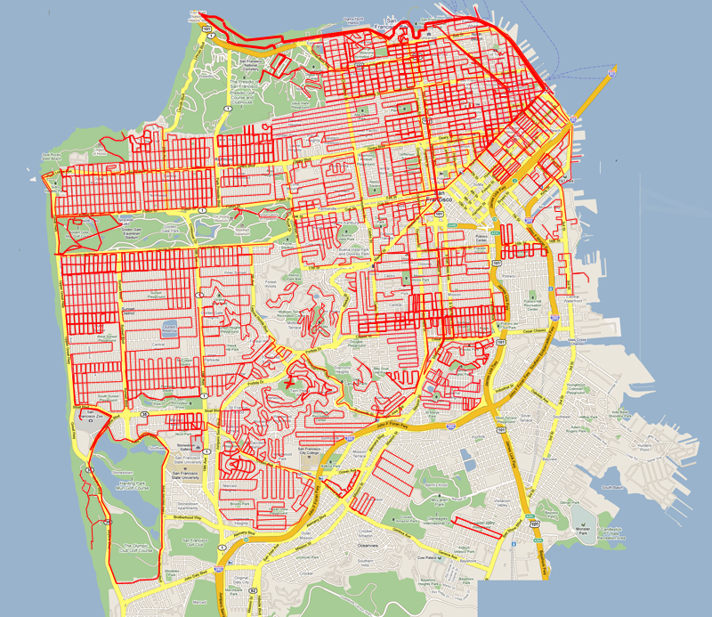 Winter 2012 Stats and the Method to My Mapness