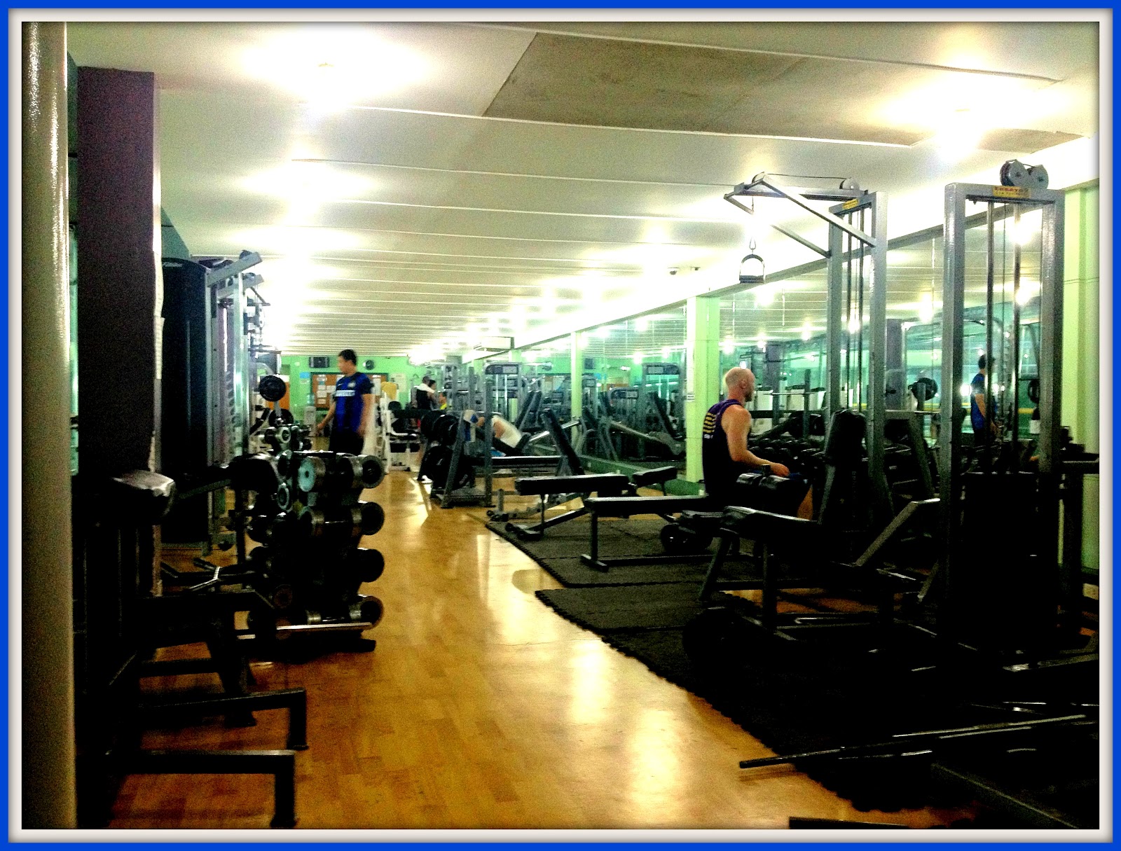 Excursions: METROSPORTS FITNESS CENTER, Lahug Cebu