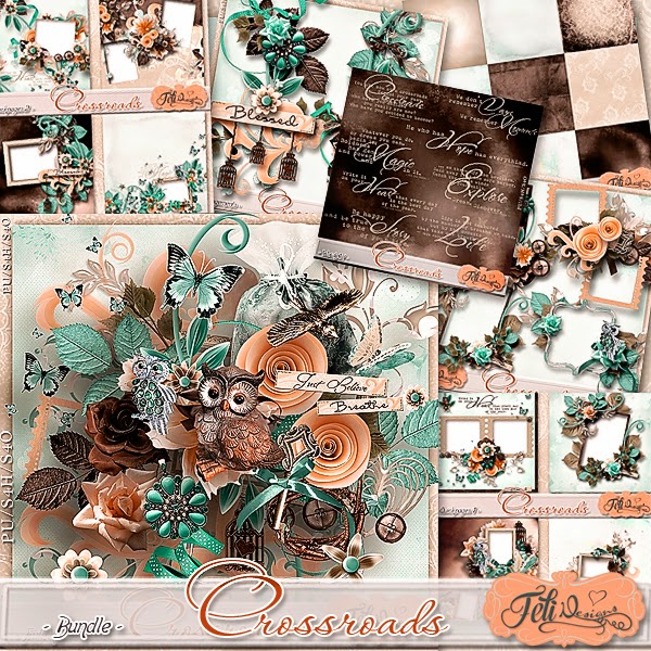 Feli Designs: Crossroads - New Collection and Freebie