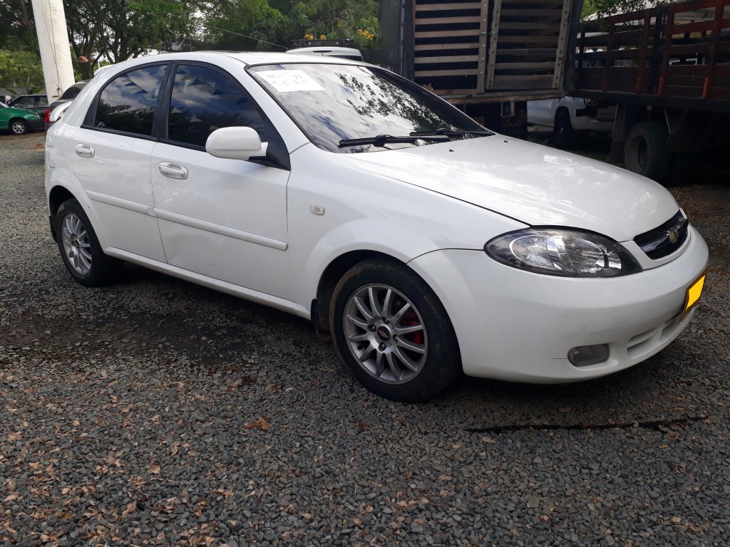 CHEVROLET OPTRA LT 2008 BLANCO