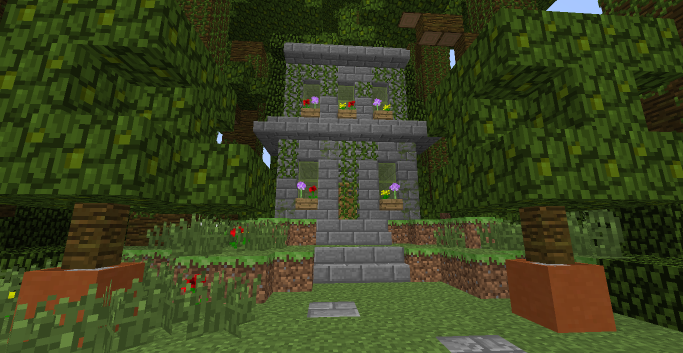 Decoraciones Para Tu Jardin Minecraft at Dean Metoyer blog