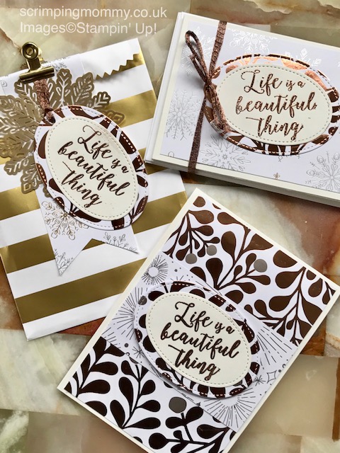 scrimpingmommy: Elegant note writing gift set