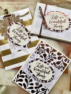 scrimpingmommy: Elegant note writing gift set