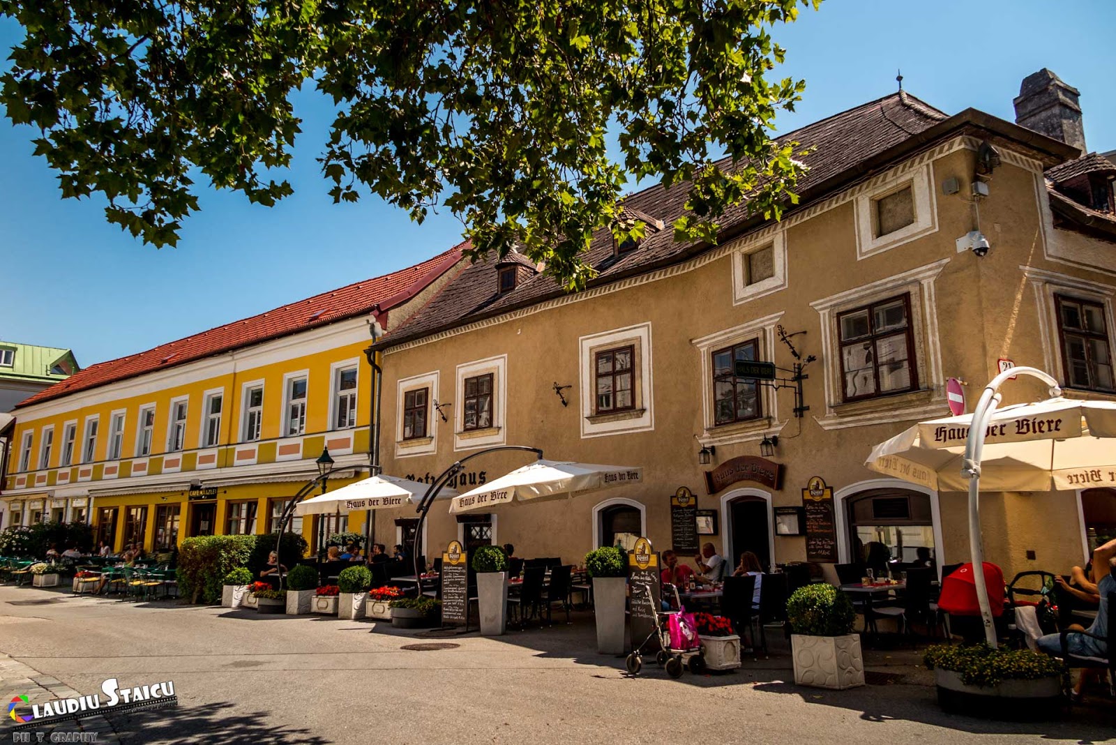 Orasul Modling - Austria