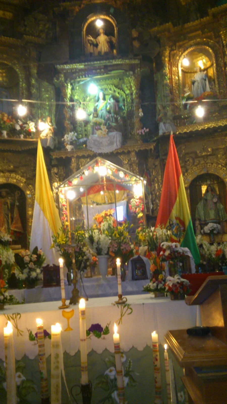 Santiago de Callapa, La Paz, Bolivia: Santuario de Santiago de Callapa