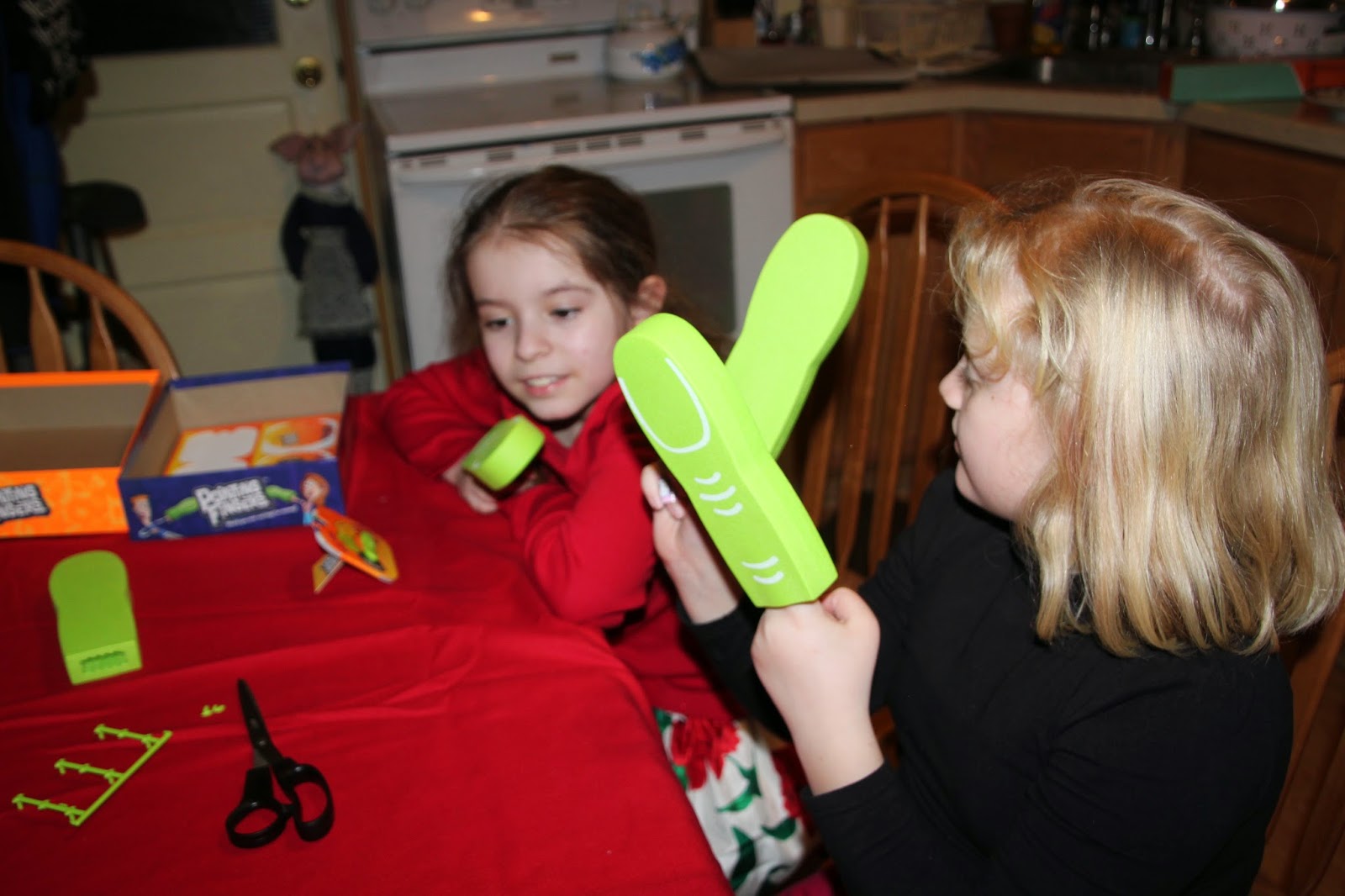 Susan's Disney Family: Pointing Fingers a fun game where you can learn ...