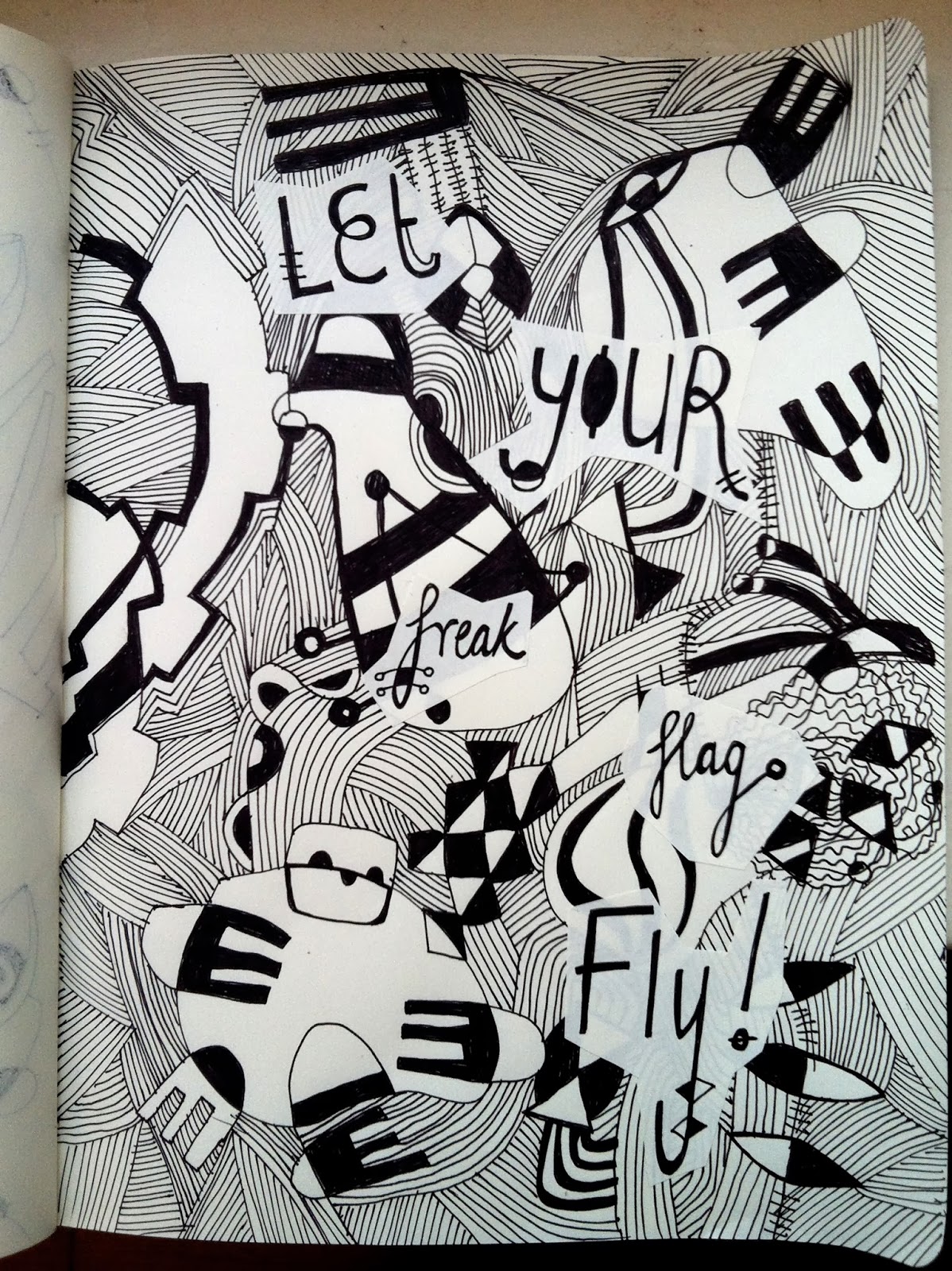 Messy Lab: Freak Flag Friday