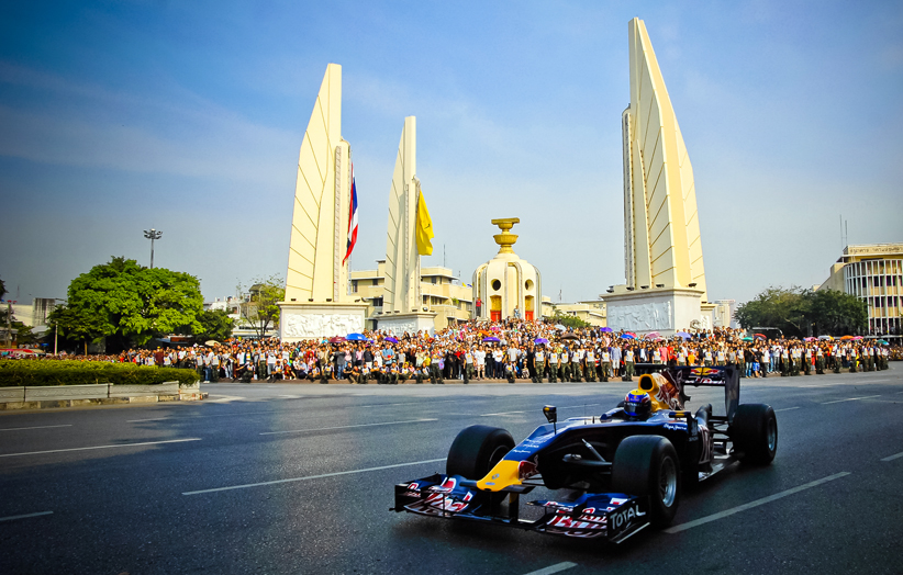 Car News Update: ความคืบหน้าการจัดแข่ง F1 ในประเทศไทย