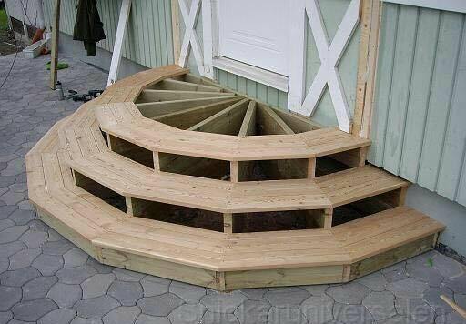 How to Build DIY Wooden Steps for Your Deck – Engindaily