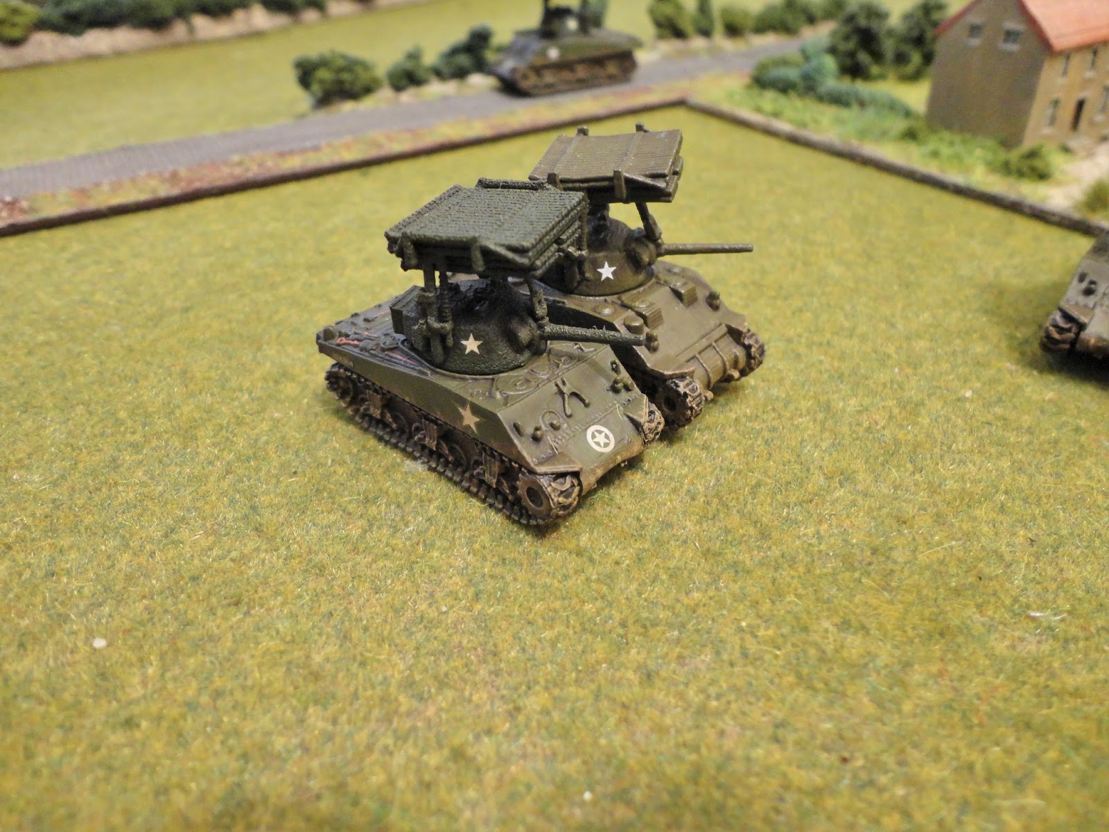 10/ 12mm WW2 and 6mm Napoleonic gaming: 3D printed Sherman Calliope