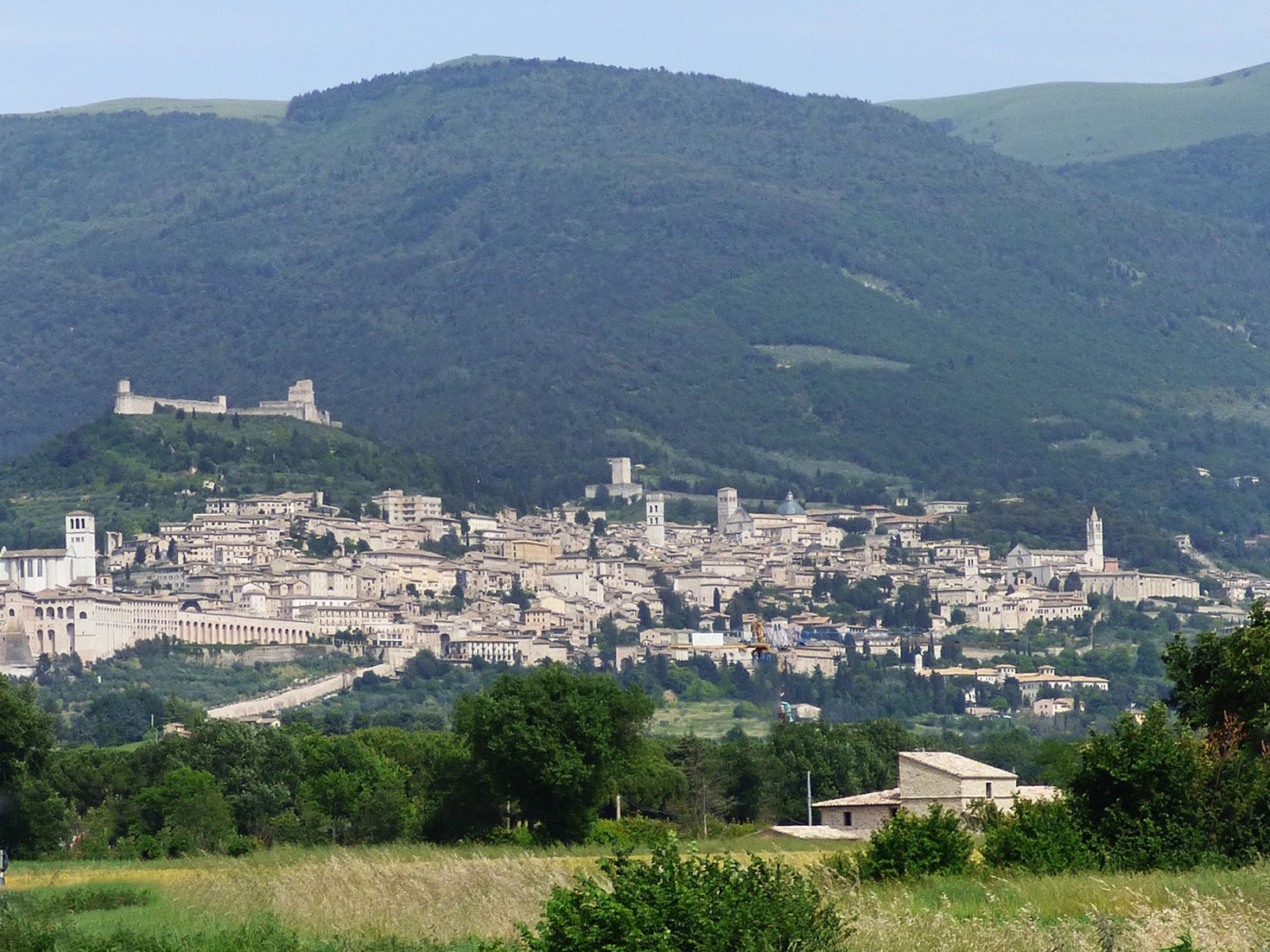 Assisi Italy Paige Taylor Evans