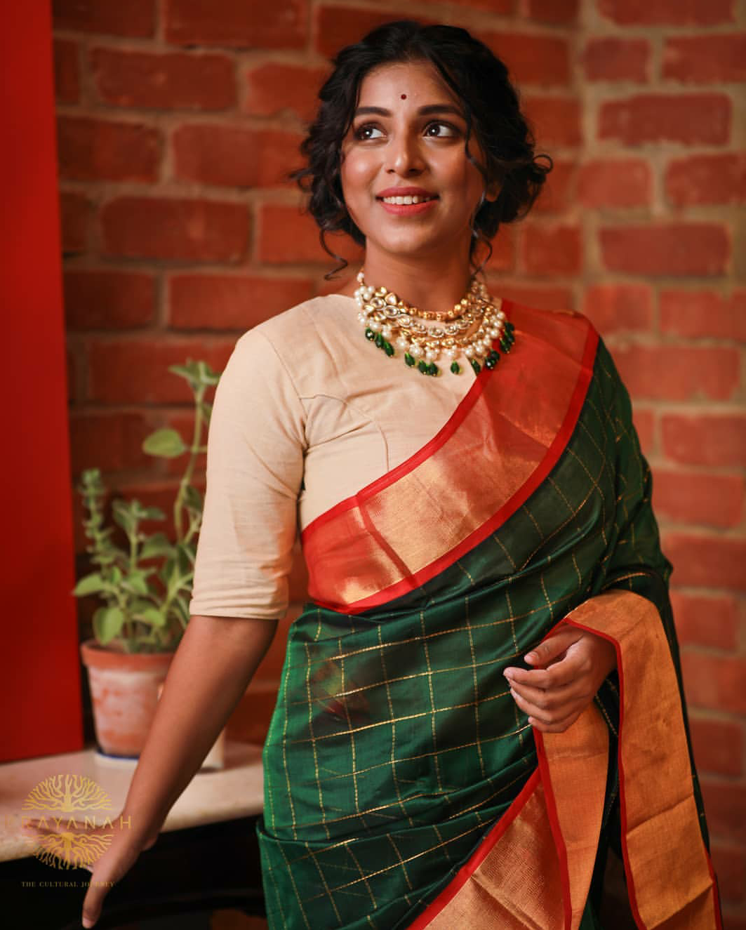 100+ Instagram Saree Model Rosi Das Photos