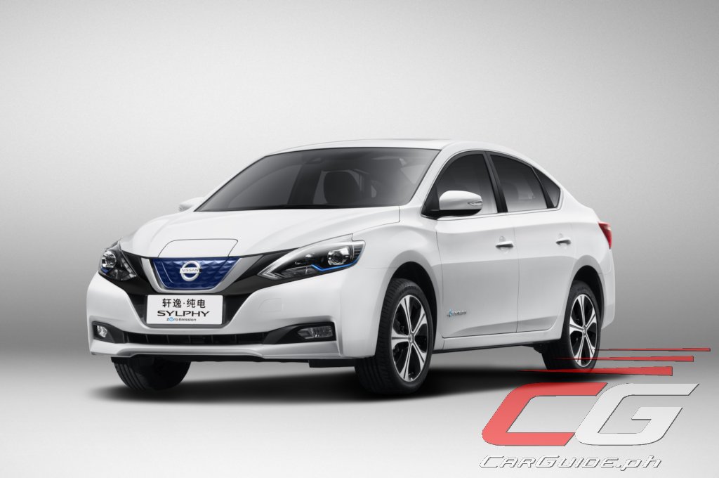 Nissan Electrifies the Sylphy, Turns It into Chinese Market EV ...