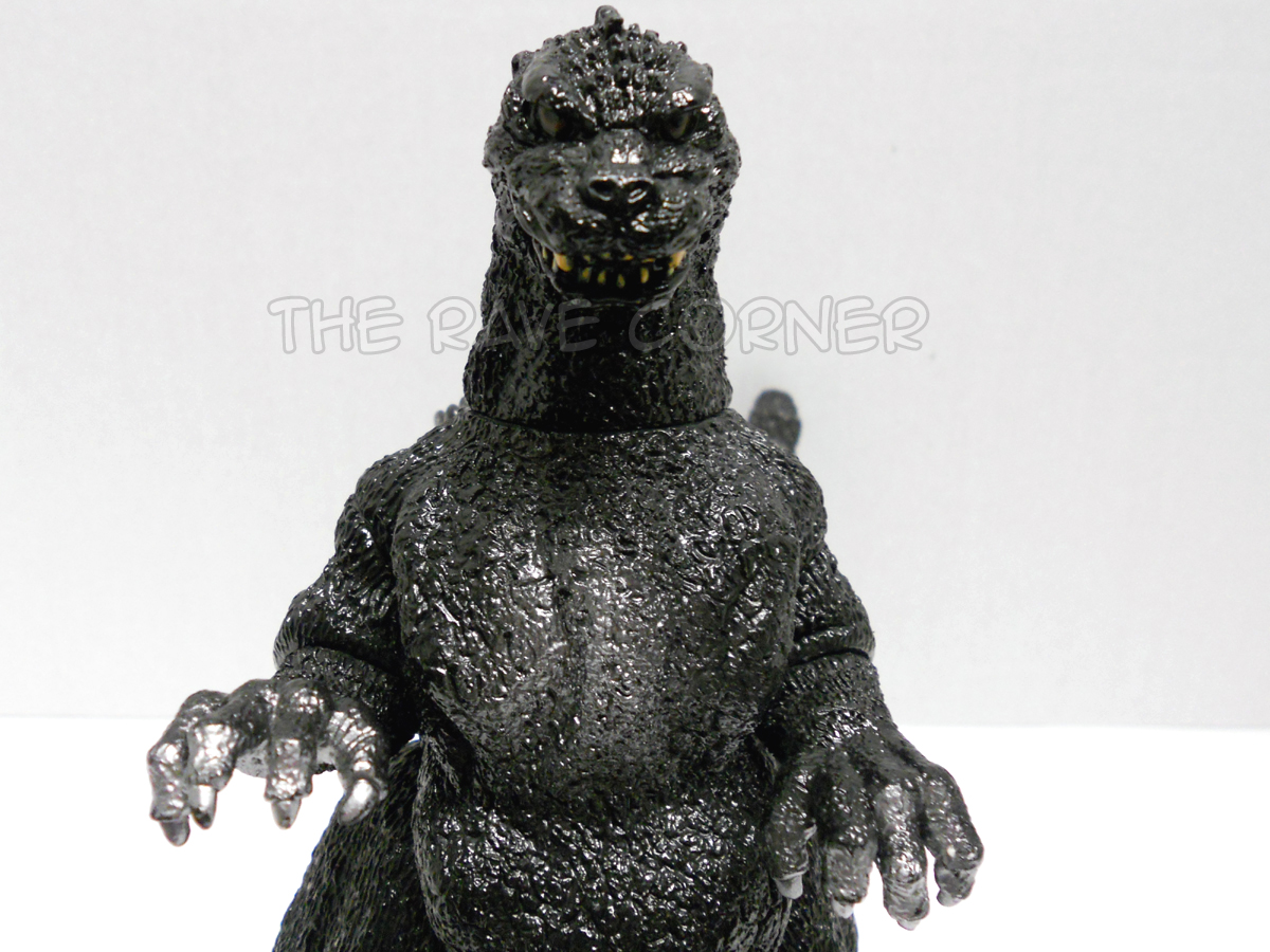 The Rave Corner: Bandai: Standard 8" Godzilla 1991 Korean Figure Review