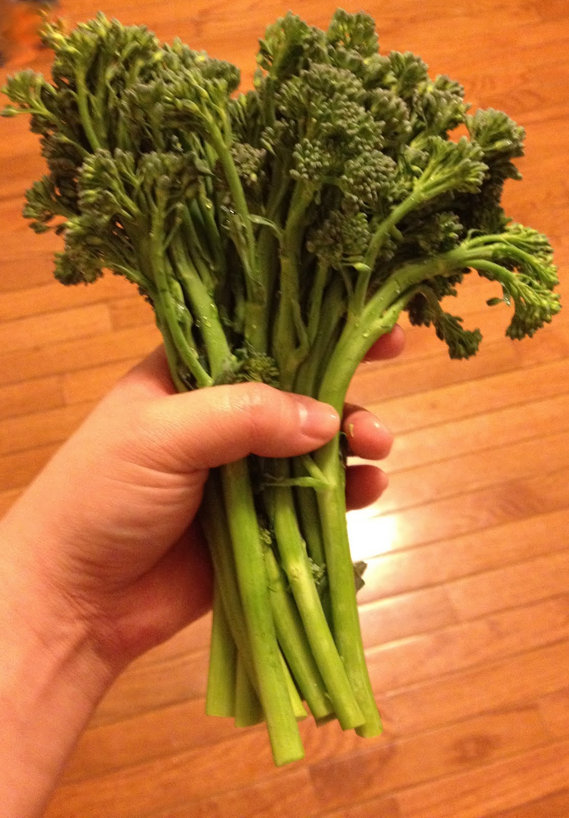 Broccolini - easy side dish
