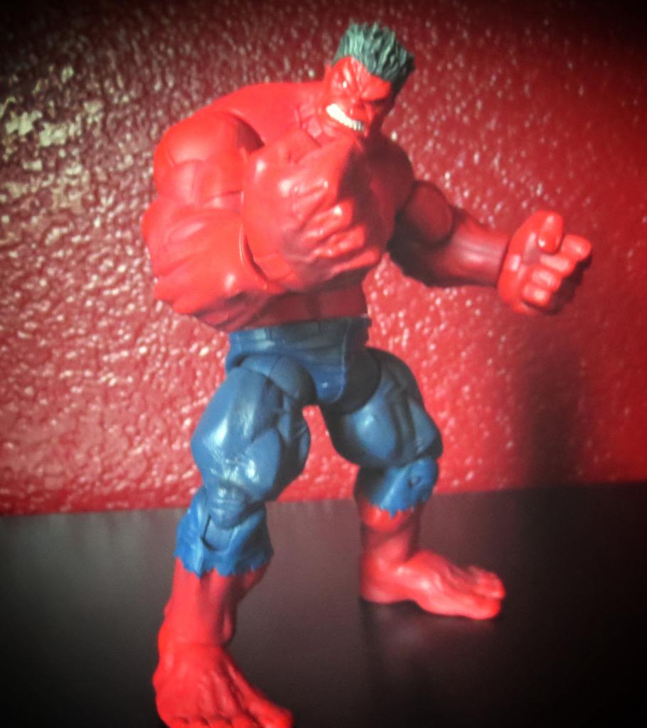 Masterless.: Marvel Legends BAF: "RULK" (Red Hulk) Series