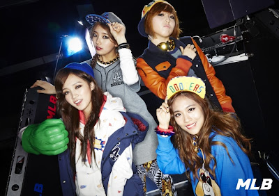 Dodgers Blue Heaven: K-Pop Supergroup "Miss A" Loves Ryu and the Dodgers