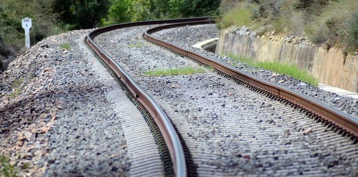 CRÓNICA FERROVIARIA: La importancia del balasto en la infraestructura ...