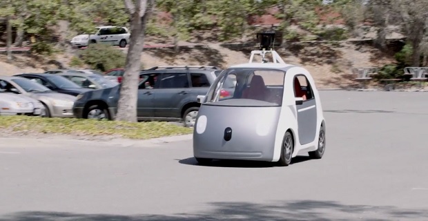 Google's smart car - Car Modification Trends