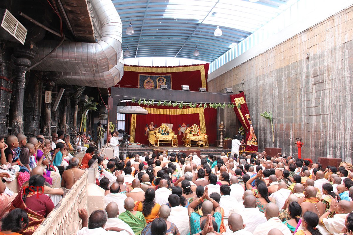 Mandapams Depicts the Glory of Tirumala Temple - rspnetwork.in