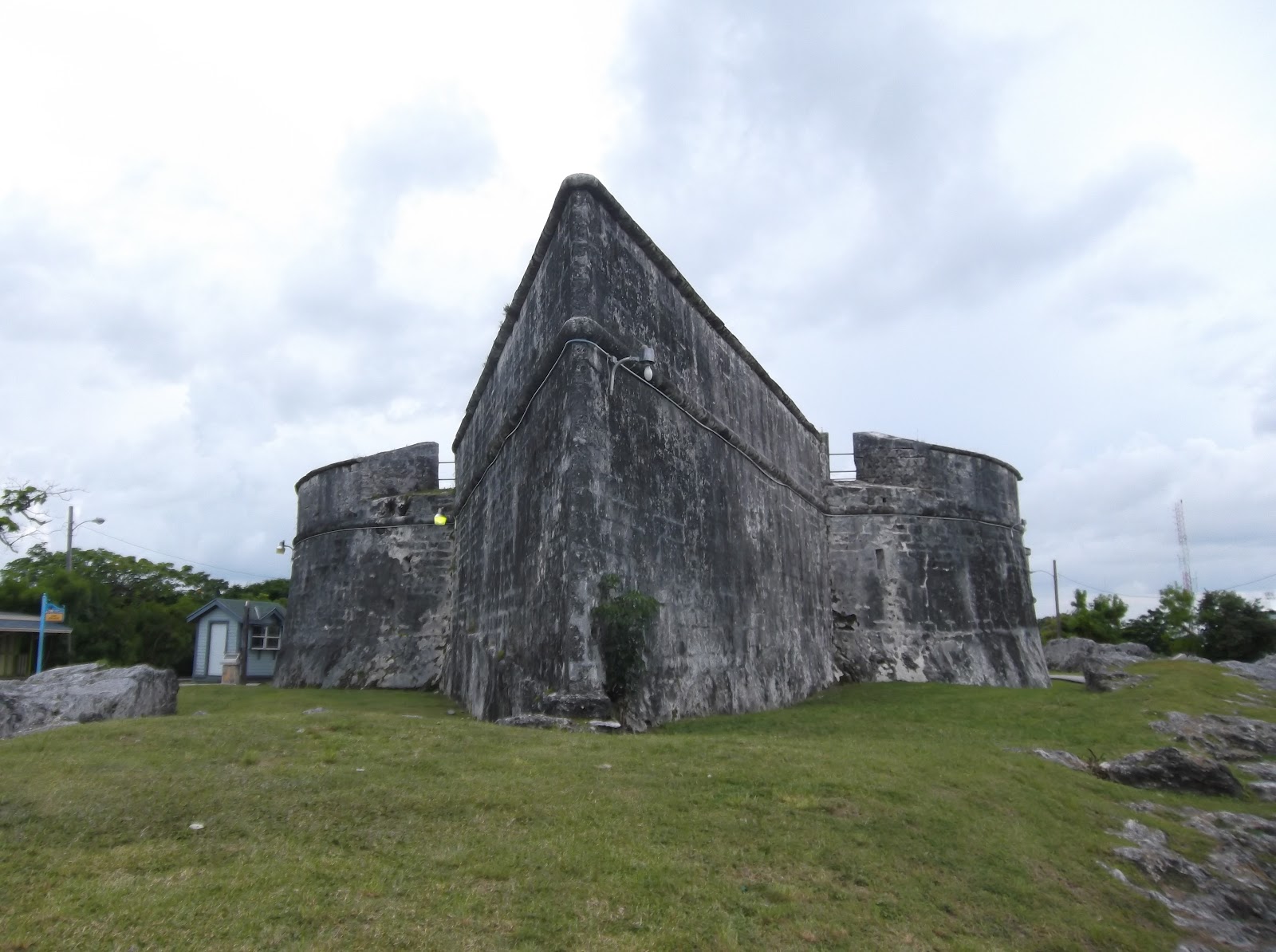 Fencing Frog: Forts of the Caribbean (3) Nassau