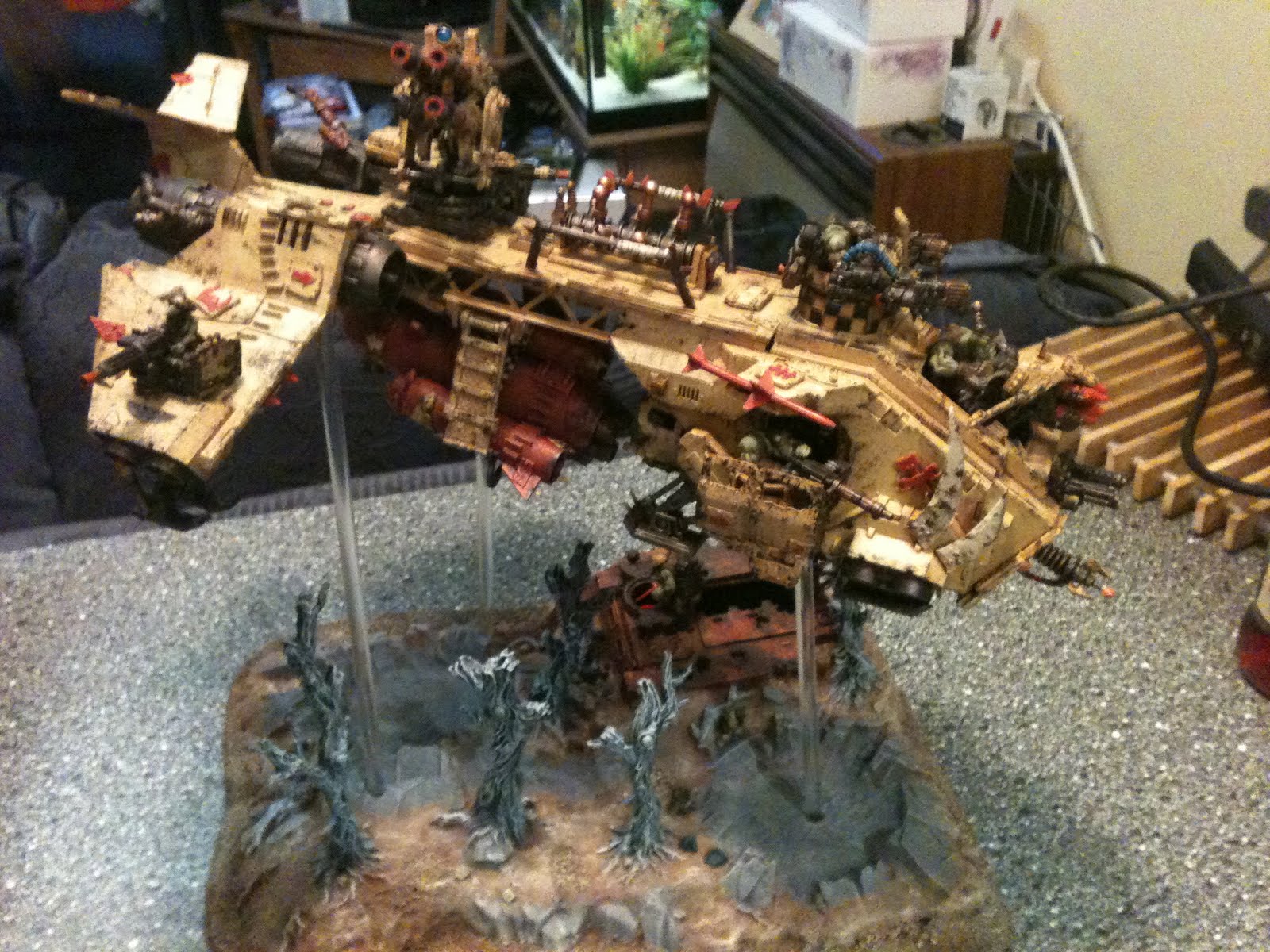 Matt's Workbench: Looted Stormraven