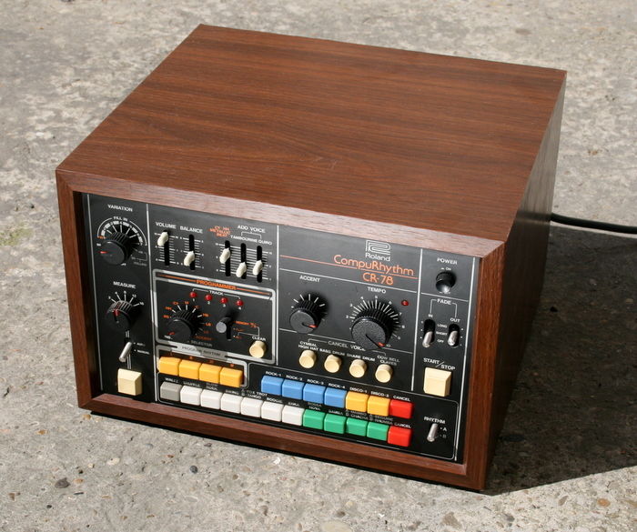 MATRIXSYNTH: Roland CR 78 CompuRhythm Drumcomputer